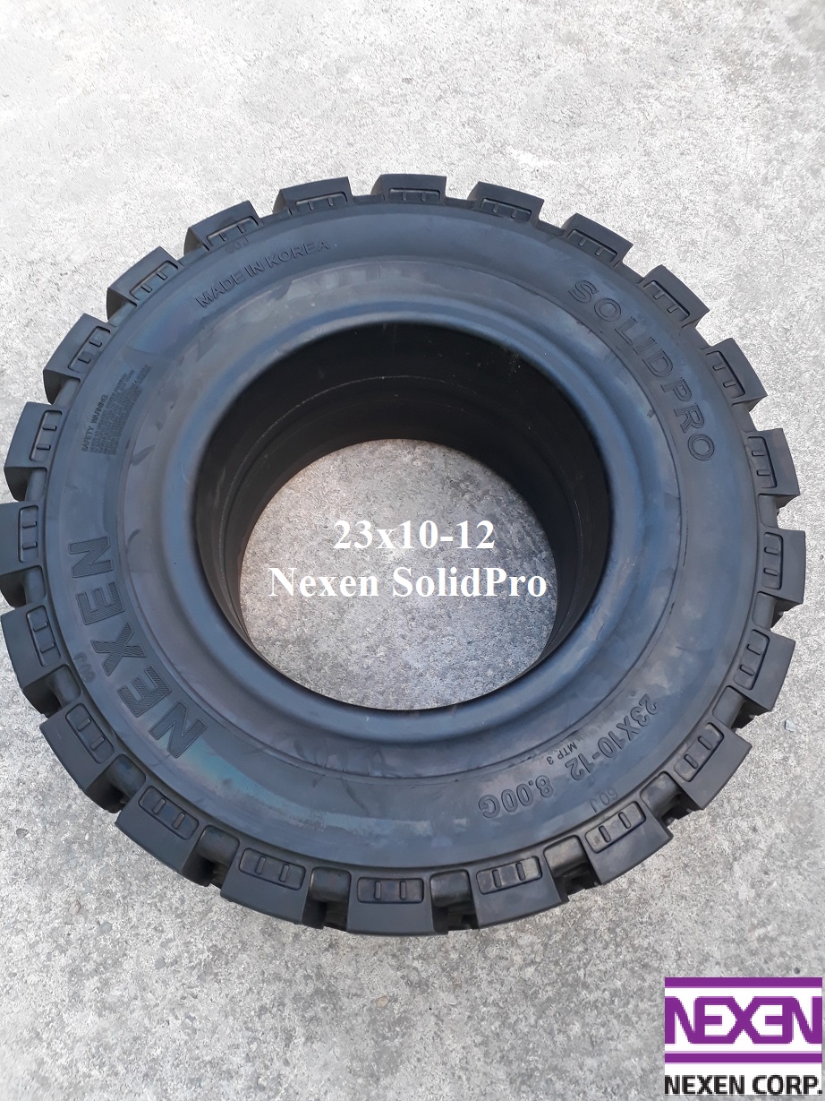 Lốp xe nâng 23x10-12 Nexen SolidPro